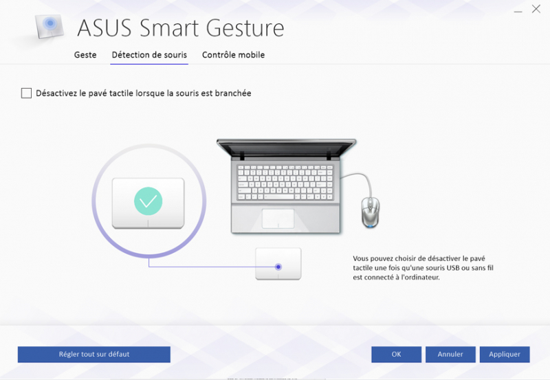 Asus Smart Gesture – Accessoires Asus