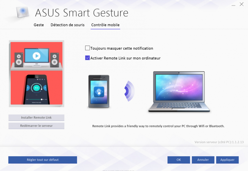 Asus Smart Gesture – Accessoires Asus